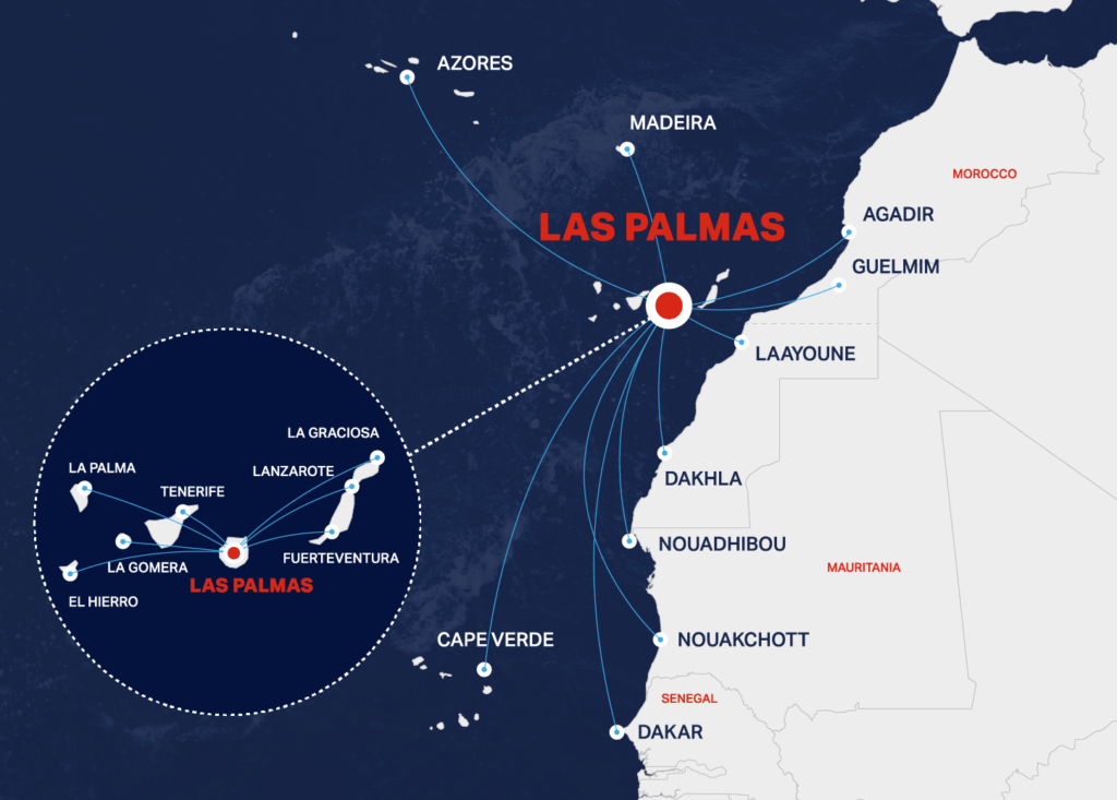 Las Palmas Office - Evdemon & Partners