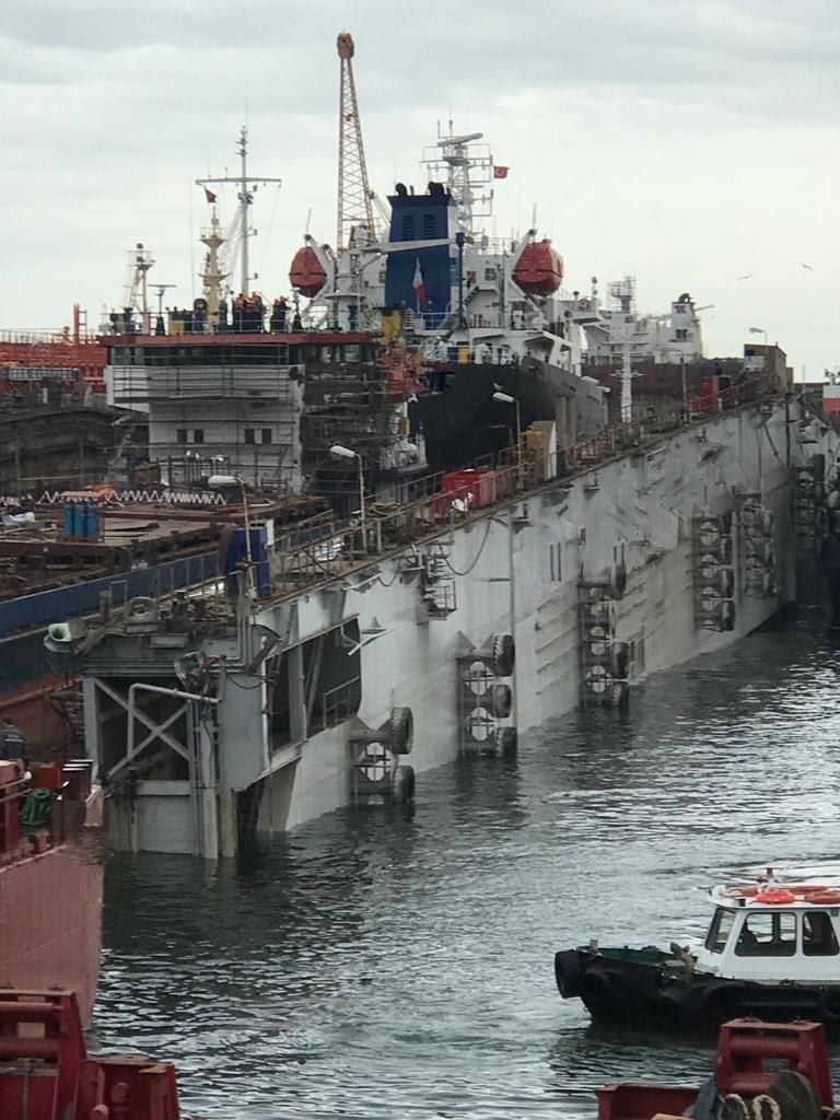 Floating Dock – Breakage During Vessels’ Docking Operations - Evdemon ...