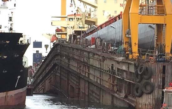 Floating Dock – Breakage During Vessels’ Docking Operations - Evdemon ...