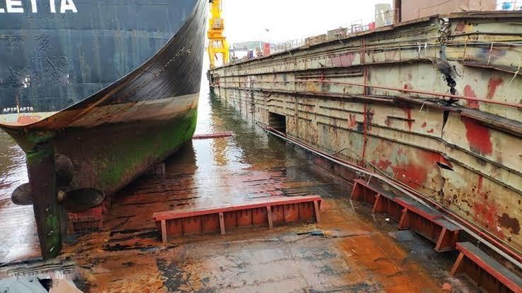 Floating Dock – Breakage During Vessels’ Docking Operations - Evdemon ...