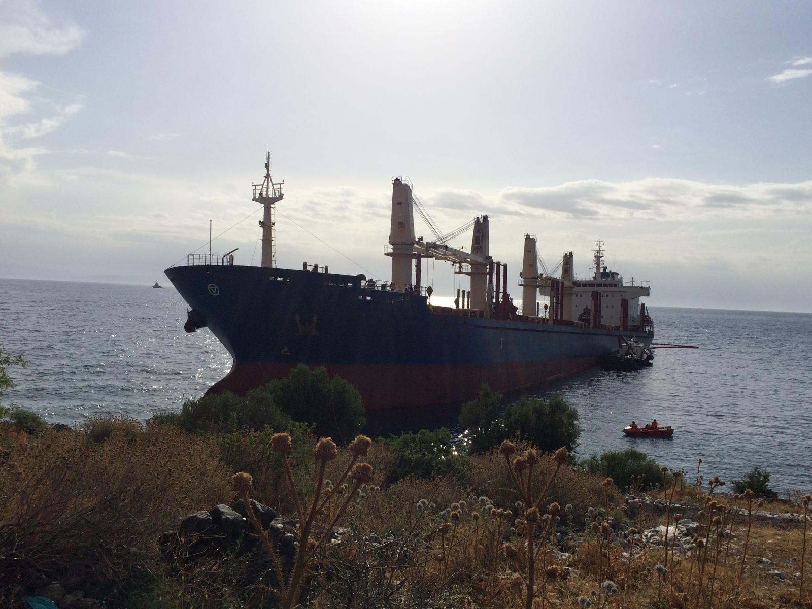 Bulk Carrier - Crash at Full Speed - Evdemon & Partners