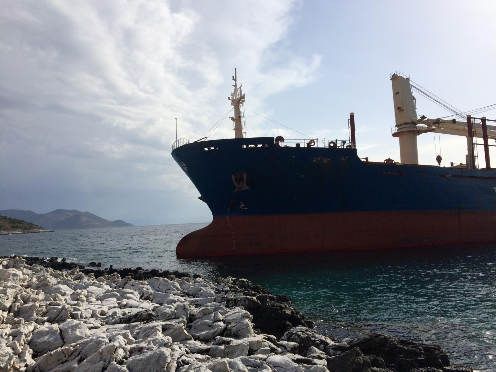 Bulk Carrier - Crash at Full Speed - Evdemon & Partners