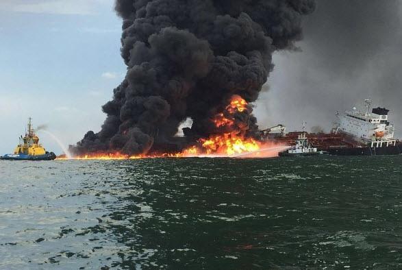 Chemical / Oil Tanker Explosion in Cargo Tanks - Evdemon & Partners