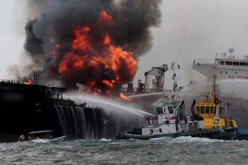 Chemical / Oil Tanker Explosion in Cargo Tanks - Evdemon & Partners
