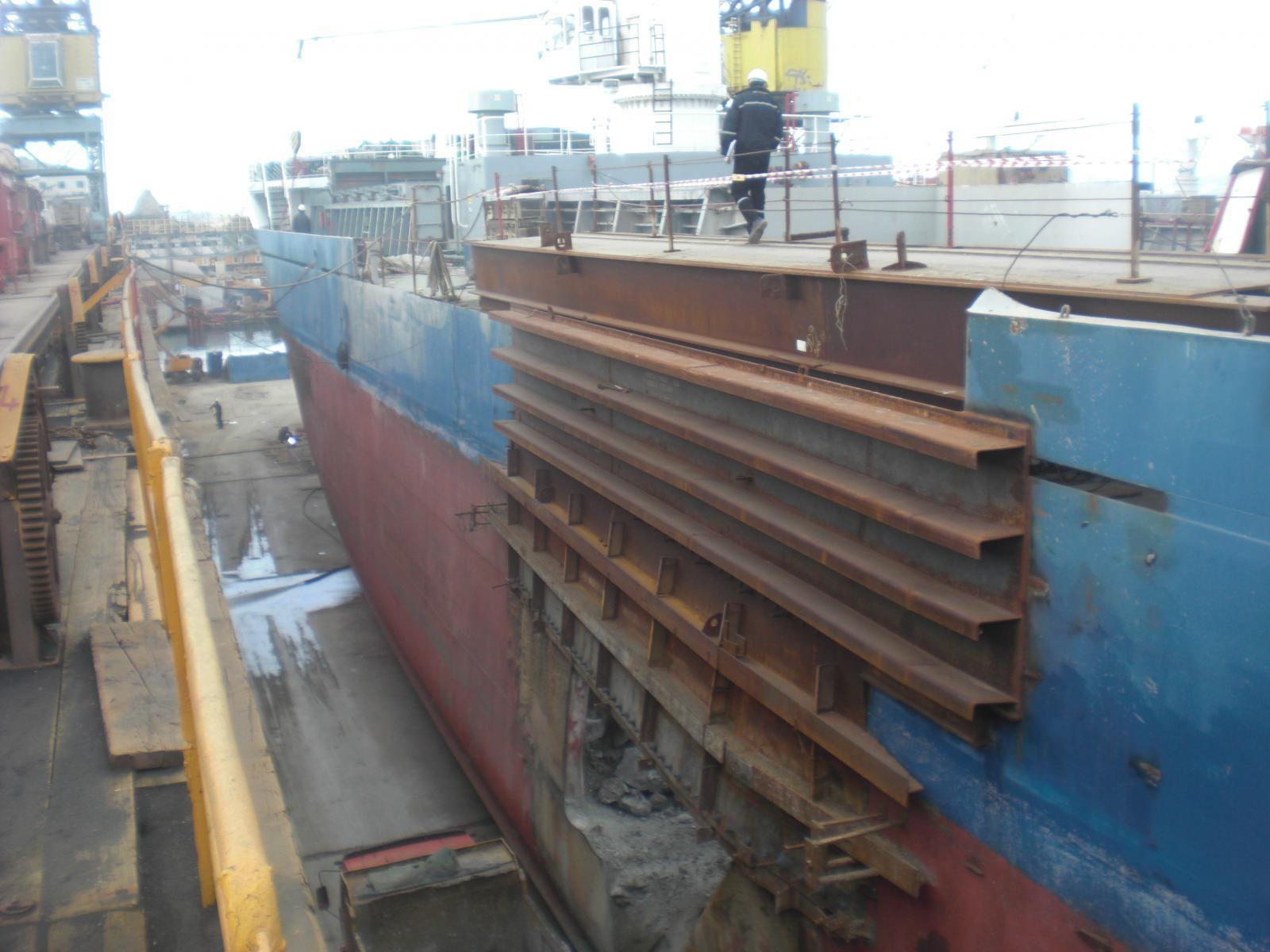 General Cargo Vessel - Major Collision - Evdemon & Partners