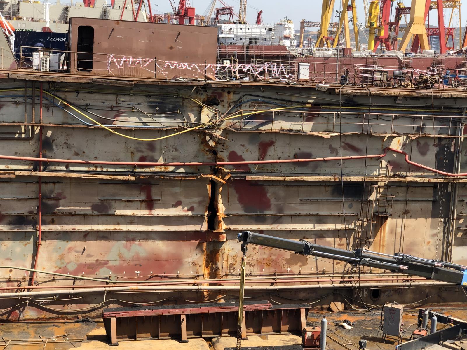 Floating Dock – Breakage During Vessels’ Docking Operations - Evdemon ...