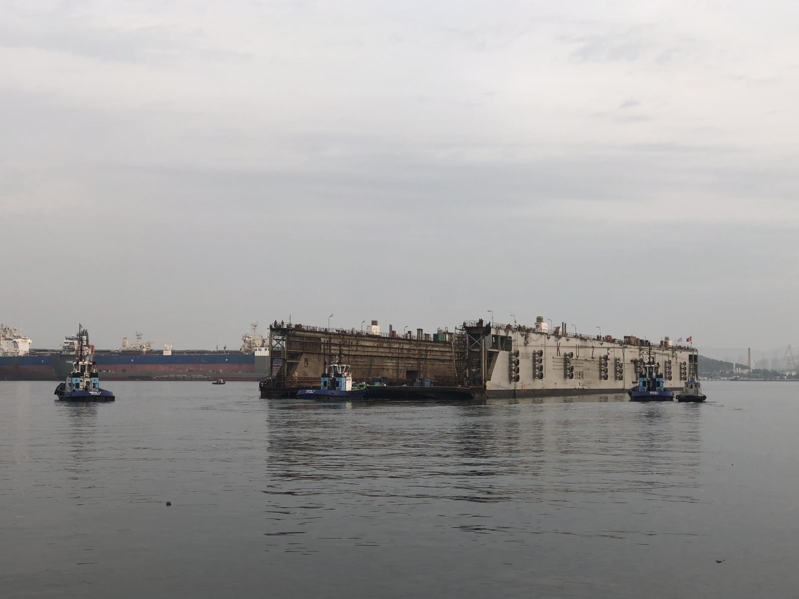 Floating Dock – Breakage During Vessels’ Docking Operations - Evdemon ...