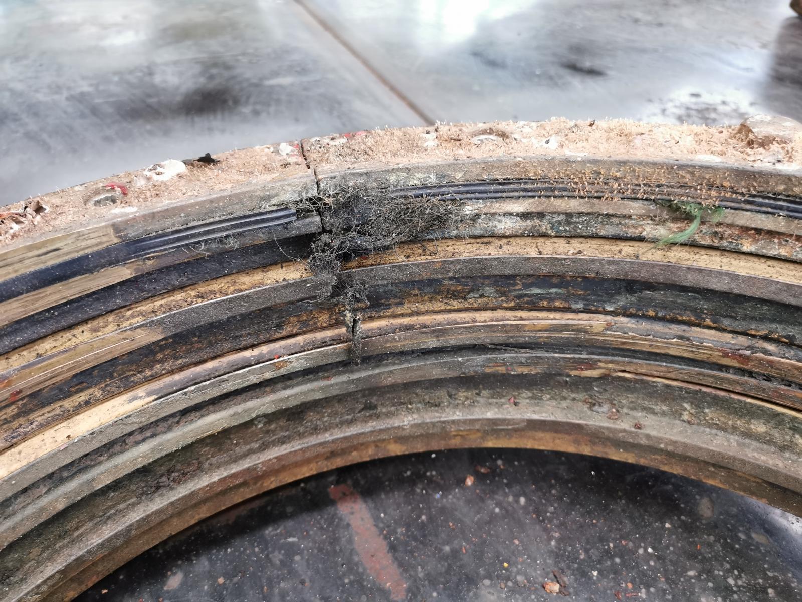 Bulk Carrier – Stern Tube/tailshaft Damage - Evdemon & Partners