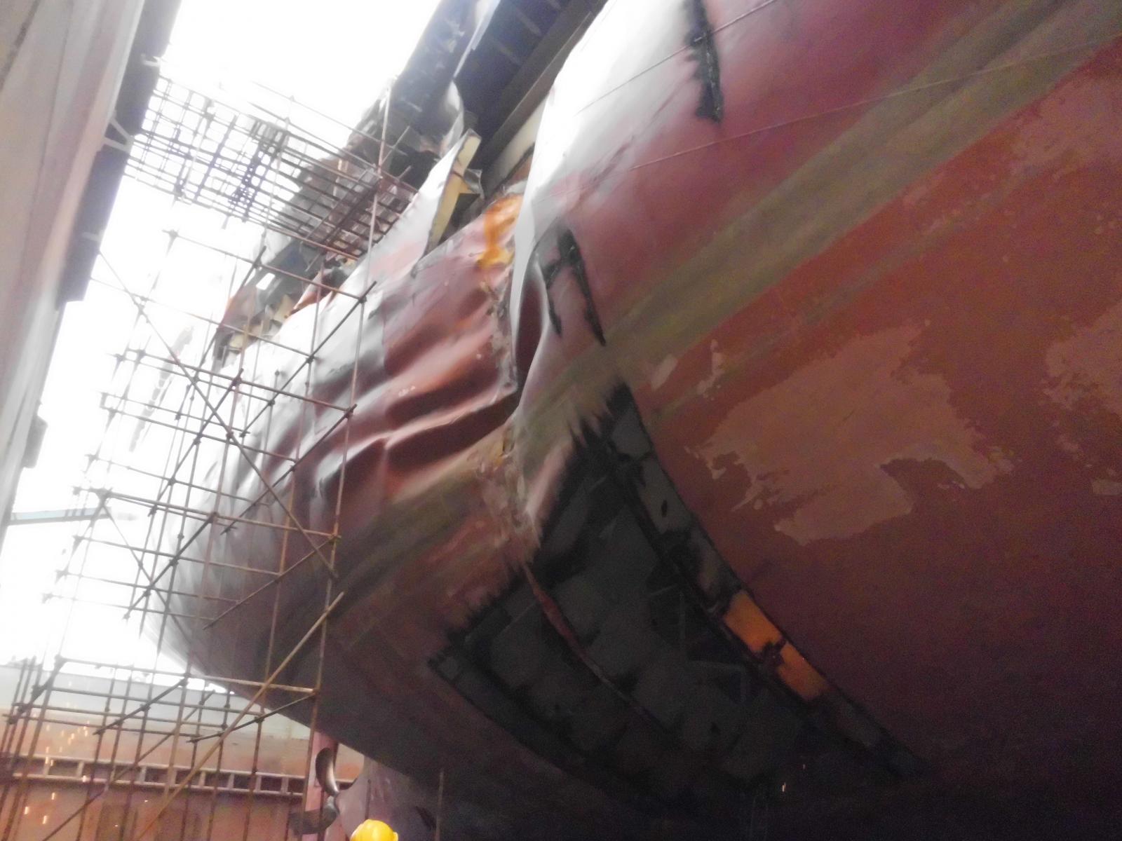 Bulk Carrier - Collision Off China - Evdemon & Partners