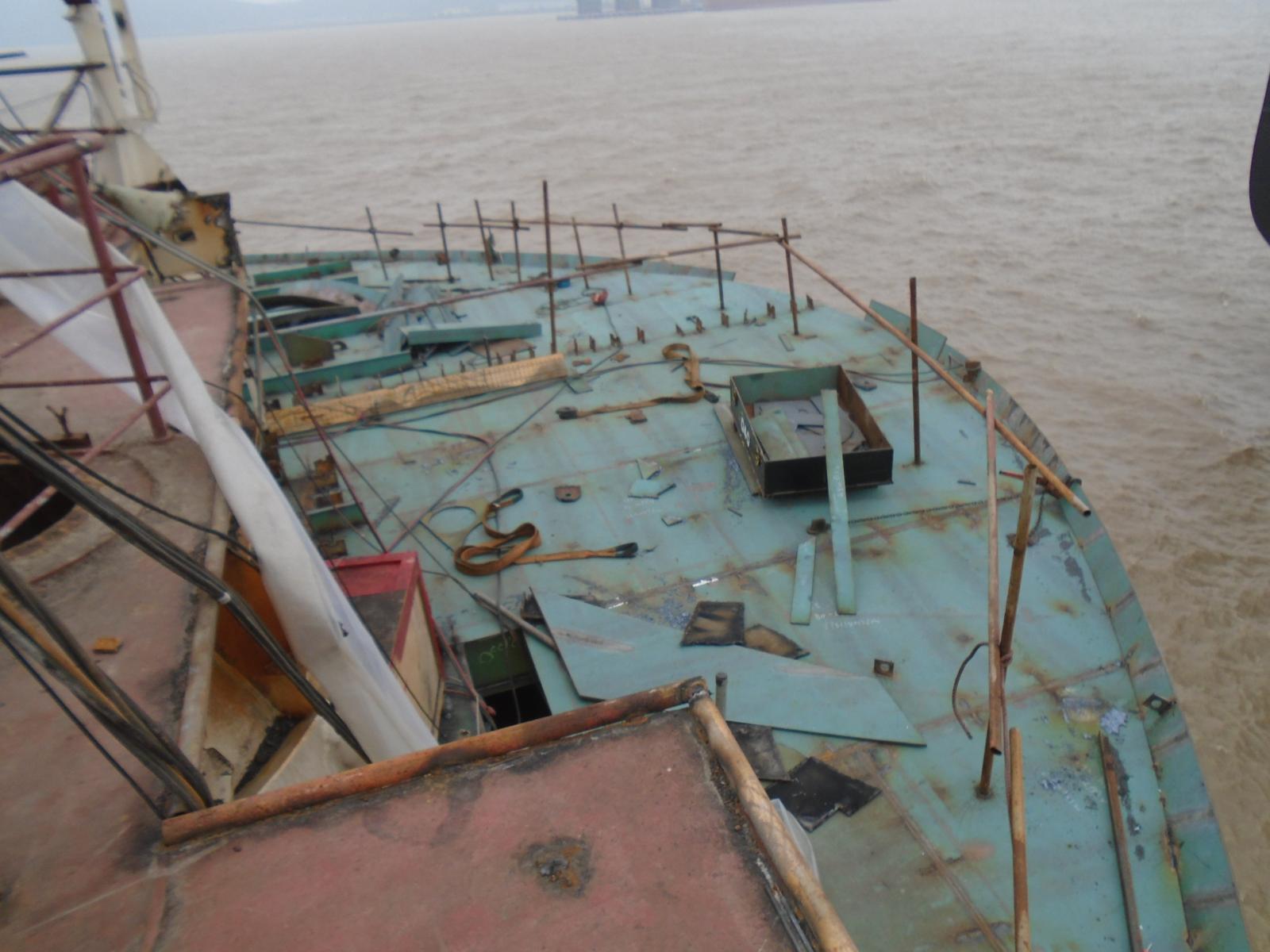 Bulk Carrier - Collision Off China - Evdemon & Partners